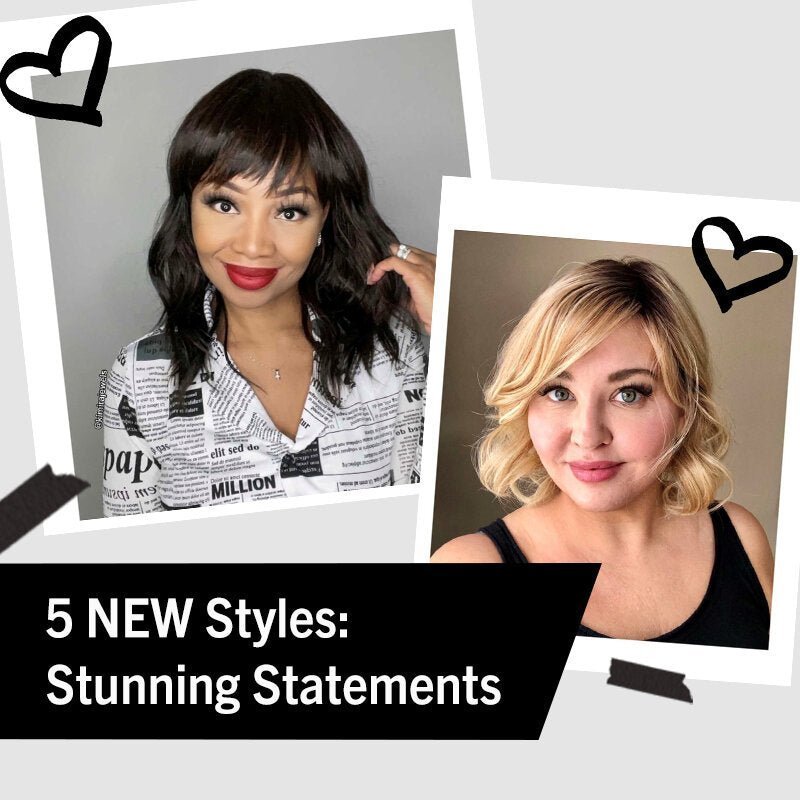 Stunning Statements: 5 NEW Exclusive Styles - Kim Kimble Hair